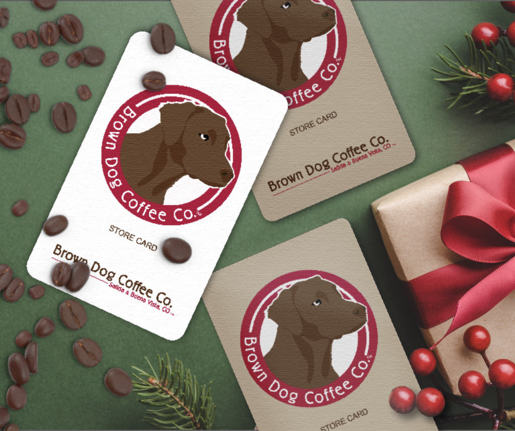 Brown Dog Gift Cards - Brown Dog Coffee Company
